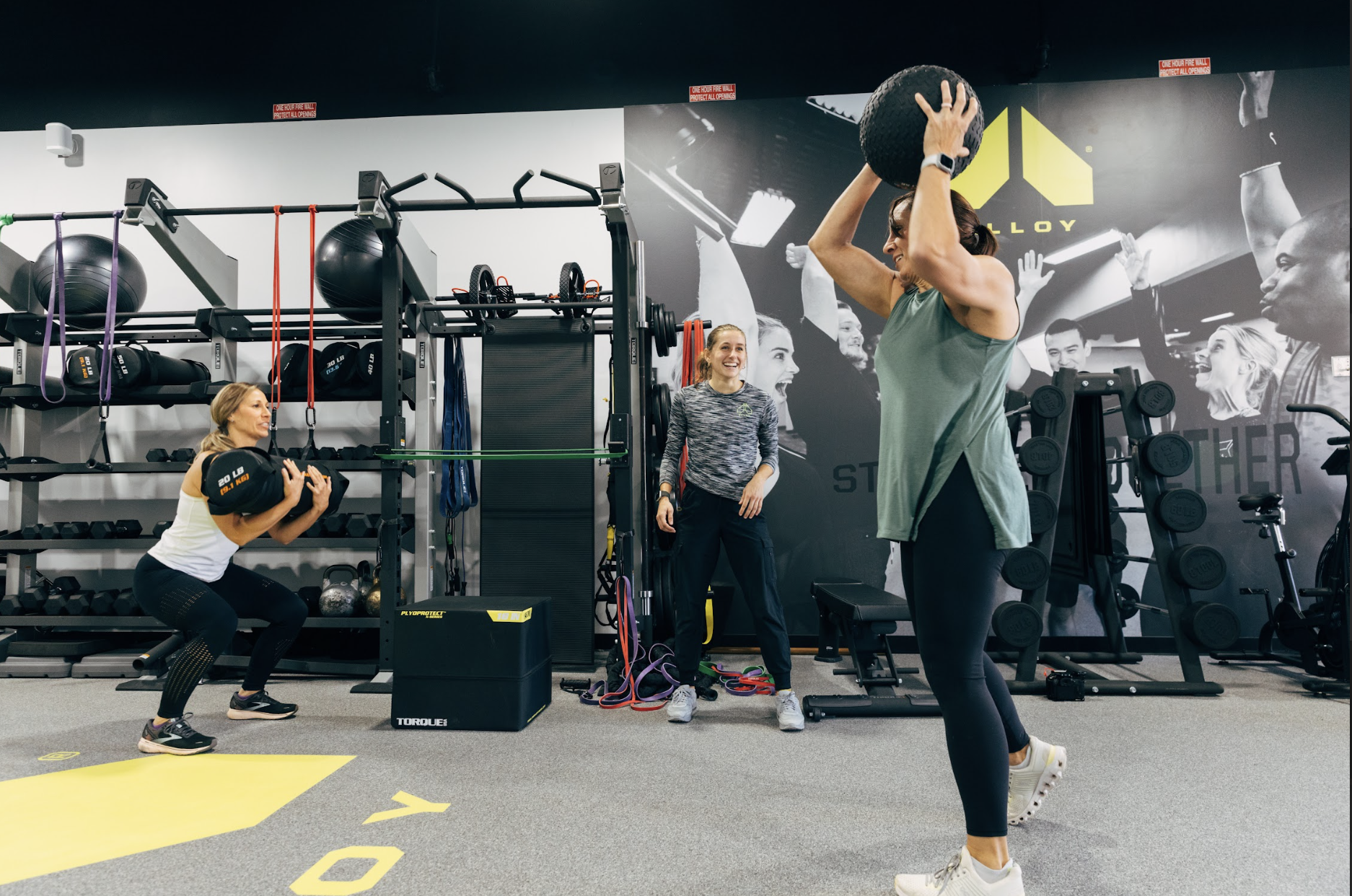 Alloy | Geneva, IL - Alloy Personal Training | Superior Personal Training For An Active Lifestyle